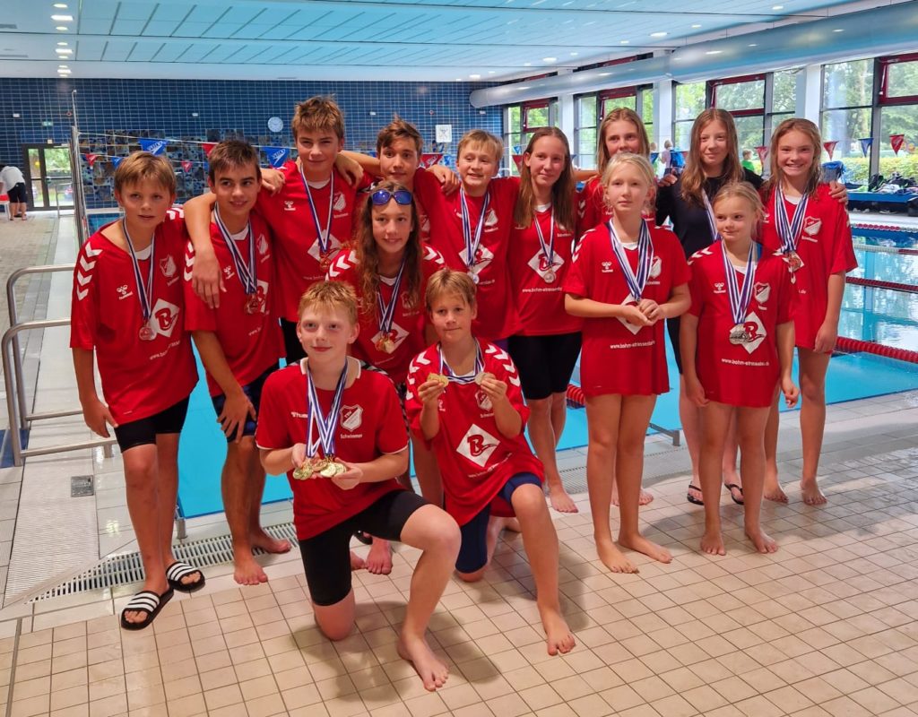 Schwimmer auf Erfolgswelle - TSV Adendorf