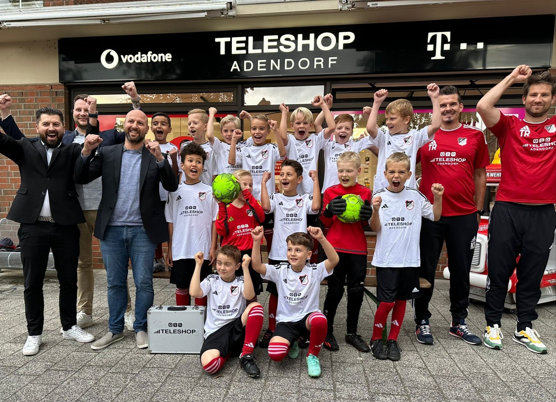 Neuer Trikotsponsor der U9 - TSV Adendorf