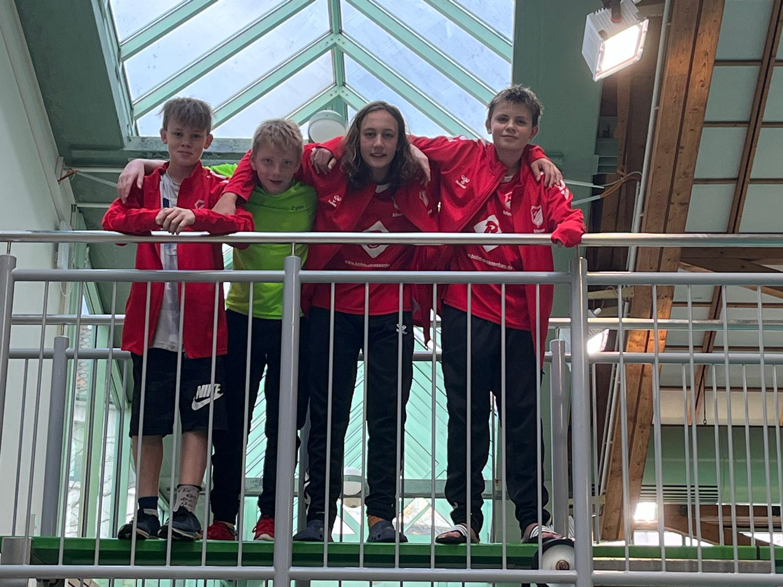 DMSJ Staffelmeisterschaften Landesentscheid - TSV Adendorf